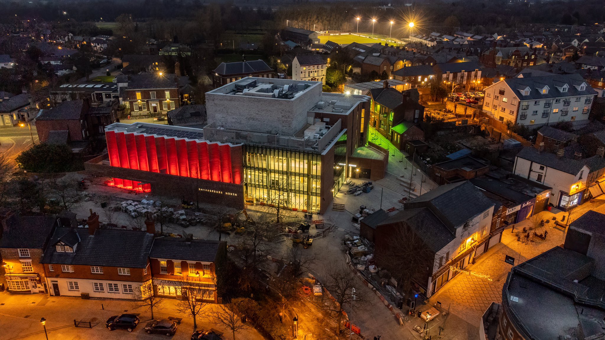 Finding Us - Shakespeare North Playhouse