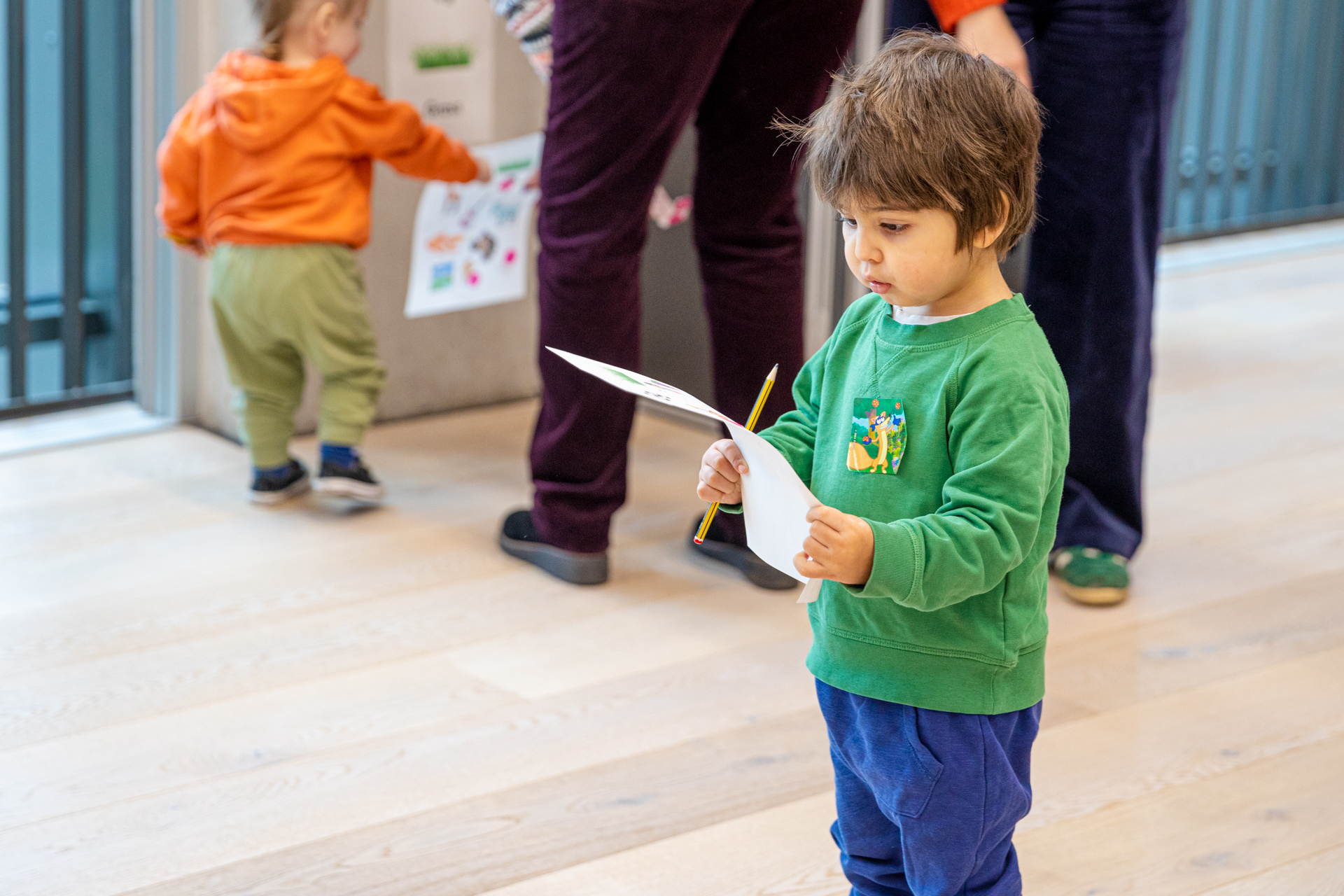 Baby Bards | Shakespeare North Playhouse