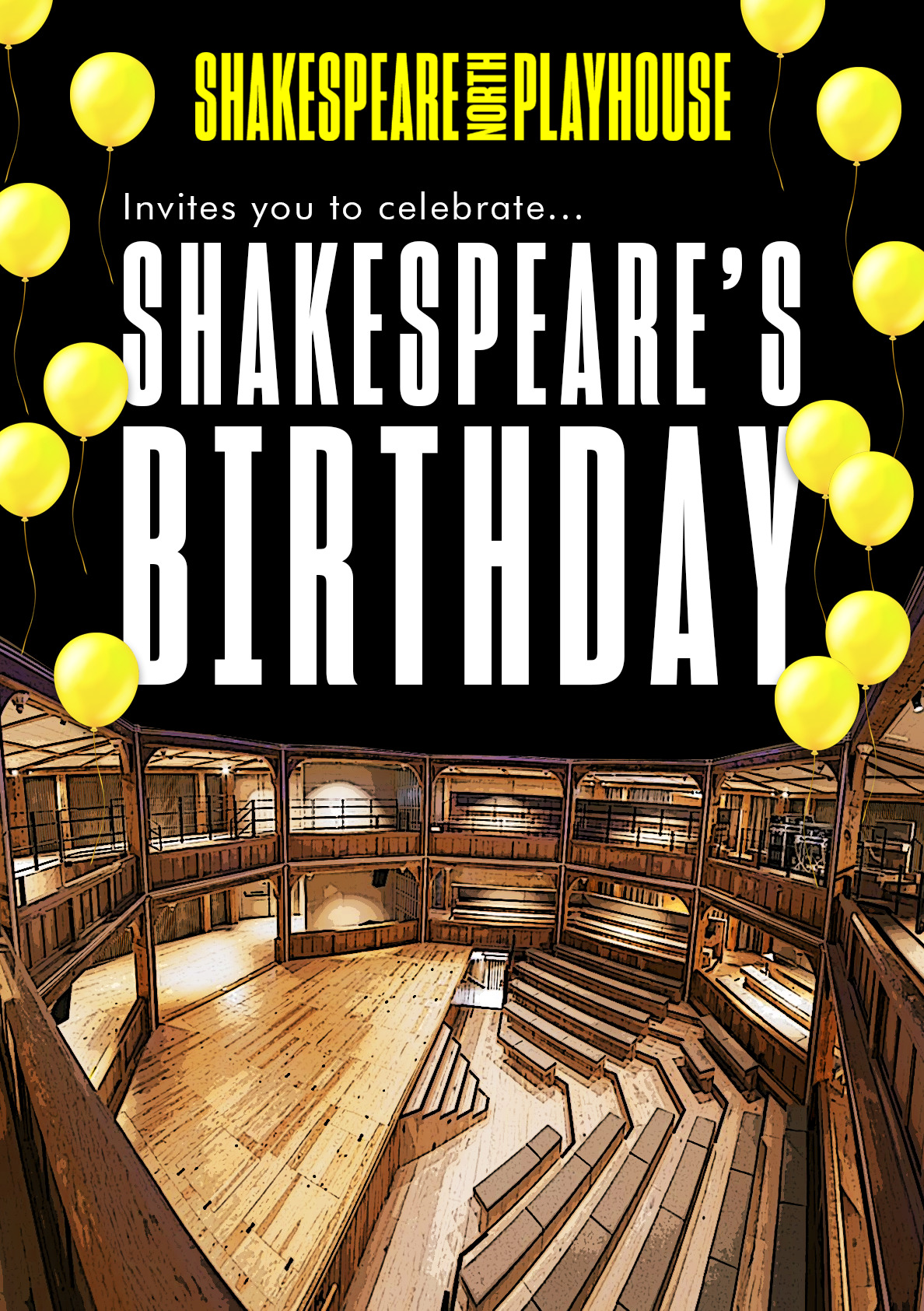 SHAKESPEARE NORTH PLAYHOUSE CELEBRATE SHAKESPEARE’S BIRTHDAY WITH A JAM ...