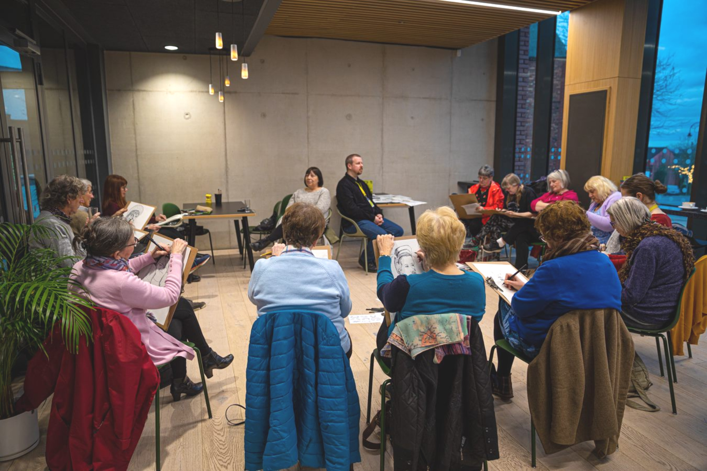 Shakespeare North: Life Drawing | Shakespeare North Playhouse