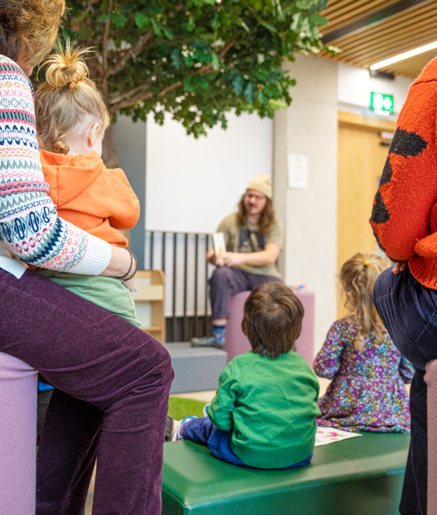 Baby Bards - Storytelling | Shakespeare North Playhouse