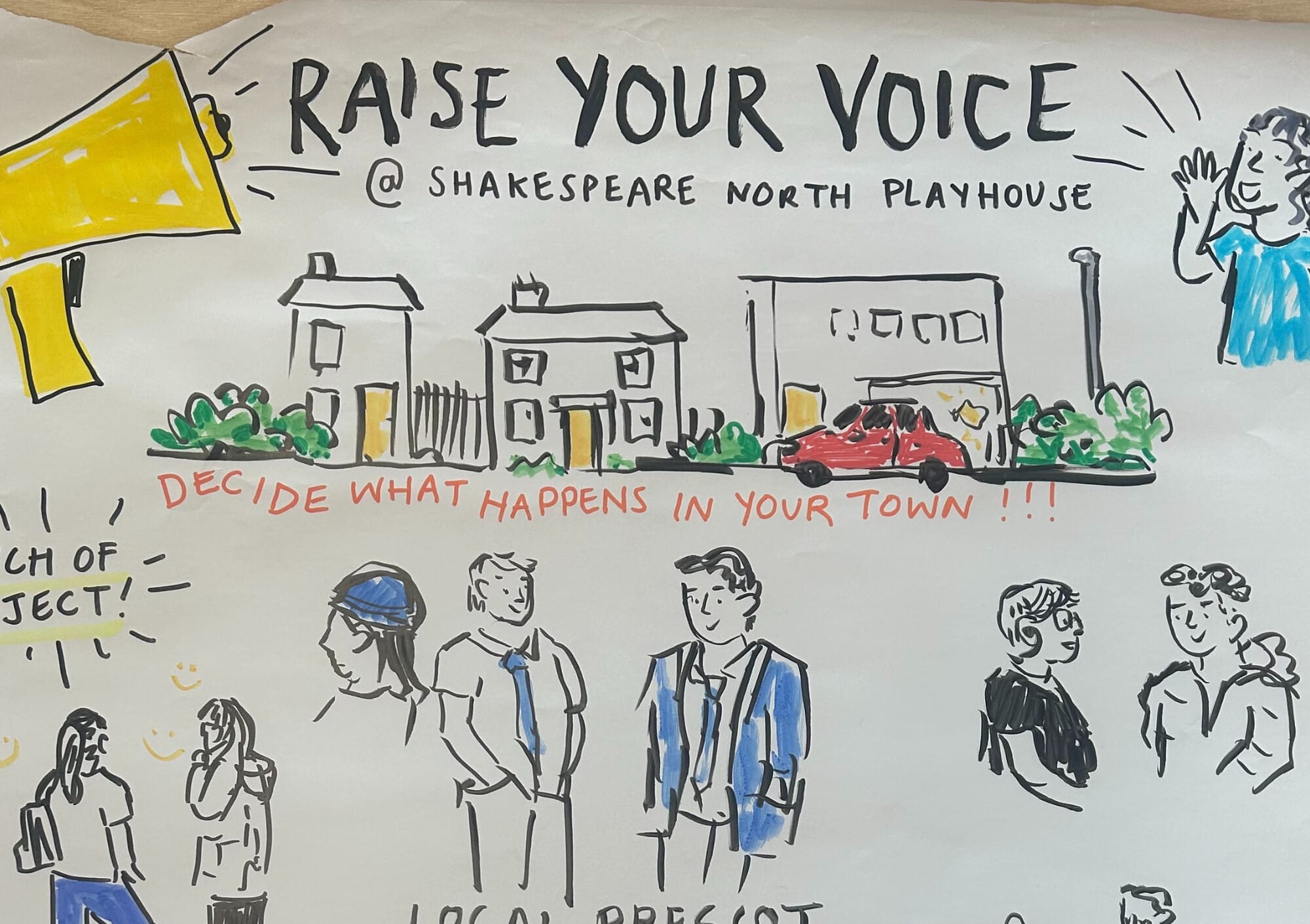 Raise Your Voice | Shakespeare North Playhouse